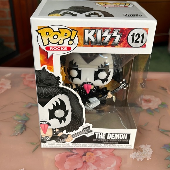 Toys | Pop Kiss The Demon Never Opened Or Taken Out Of Box 121 | Poshmark